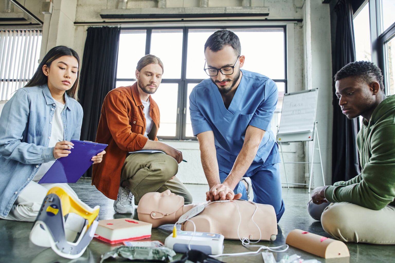 How to Perform Adult CPR: 7 Steps to Help You Save a Life!