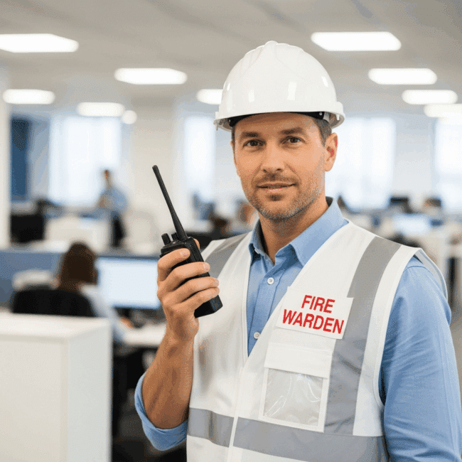 Why Every Workplace Needs a Trained Chief Fire Warden - FirstAidPro
