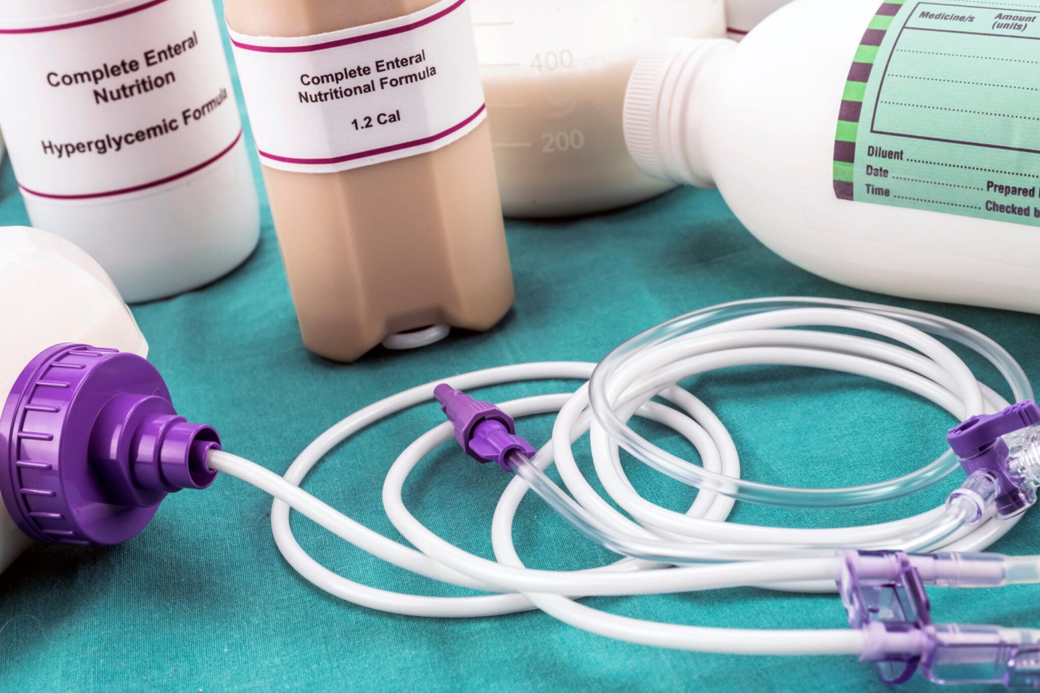Enteral Feeding Training - Enteral Feeding Support Skills