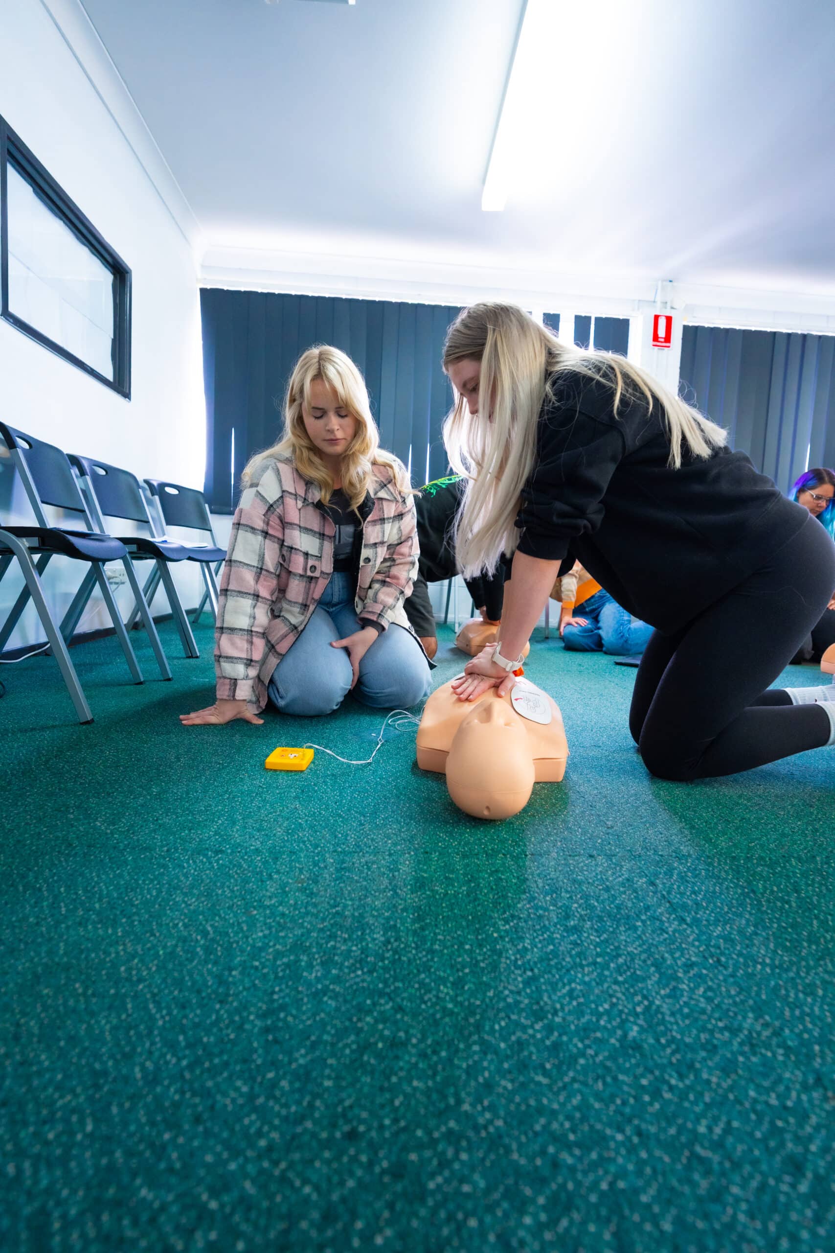 Free CPR Course HLTAID009 - Charity Courses - FirstAidPro