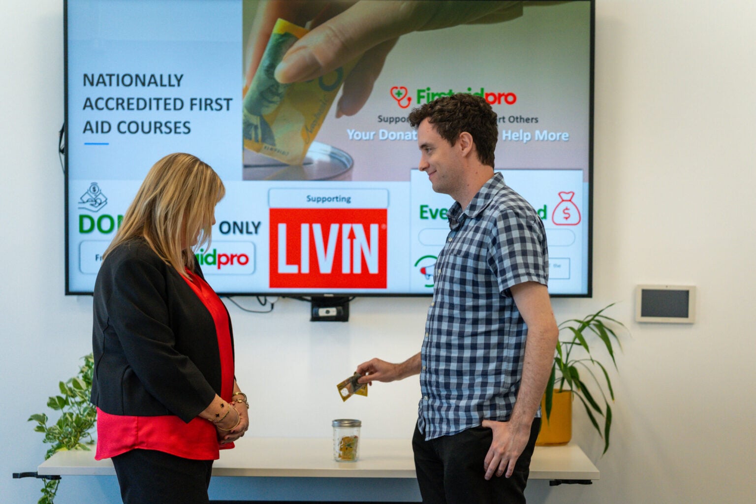 Free First Aid Courses & Free CPR Training For Charity - FirstAidPro ...