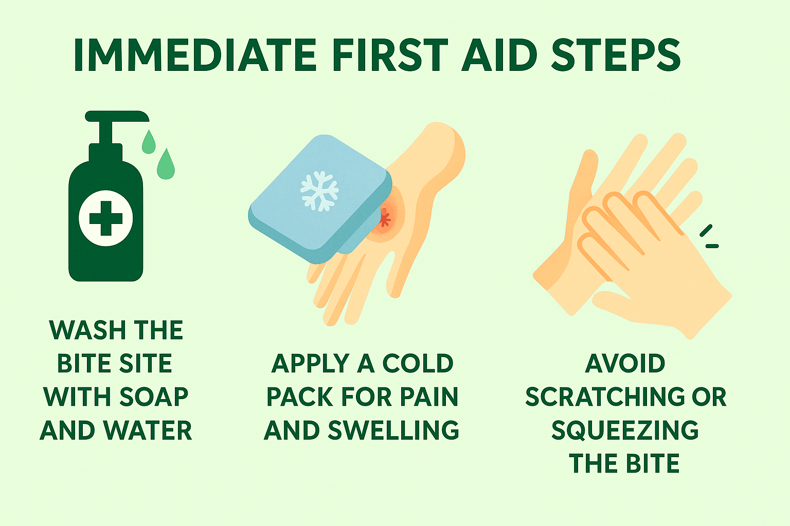 White Tail Spider – Identification, Bite Symptoms & Treatment - FirstAidPro