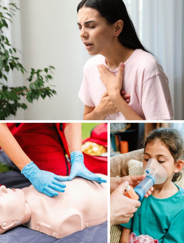 CPR, Asthma and Anaphylaxis Course - First Aid Pro